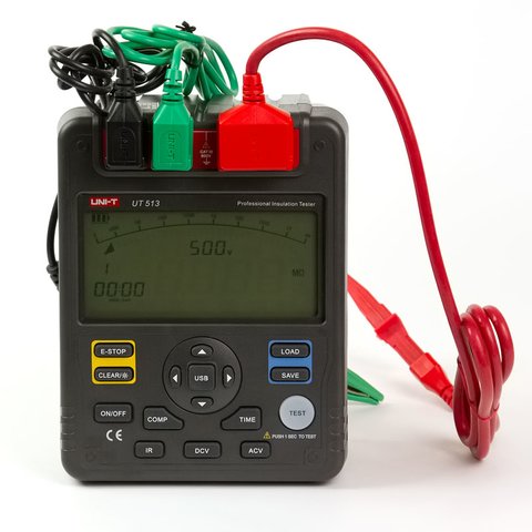 Insulation Tester UNI-T UT513 - GsmServer